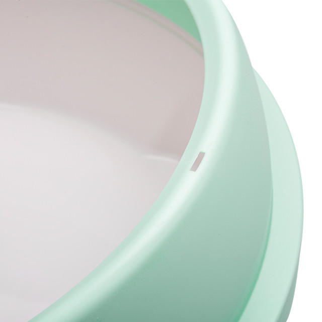 Popular Modern Cat Litter Box Logo Printing Plastic Cat Litter Box For ...